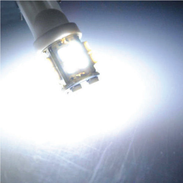 T10 20 SMD 6000K LED Small White Light Bulb - 194 168 2825 W5W 12V DC ...