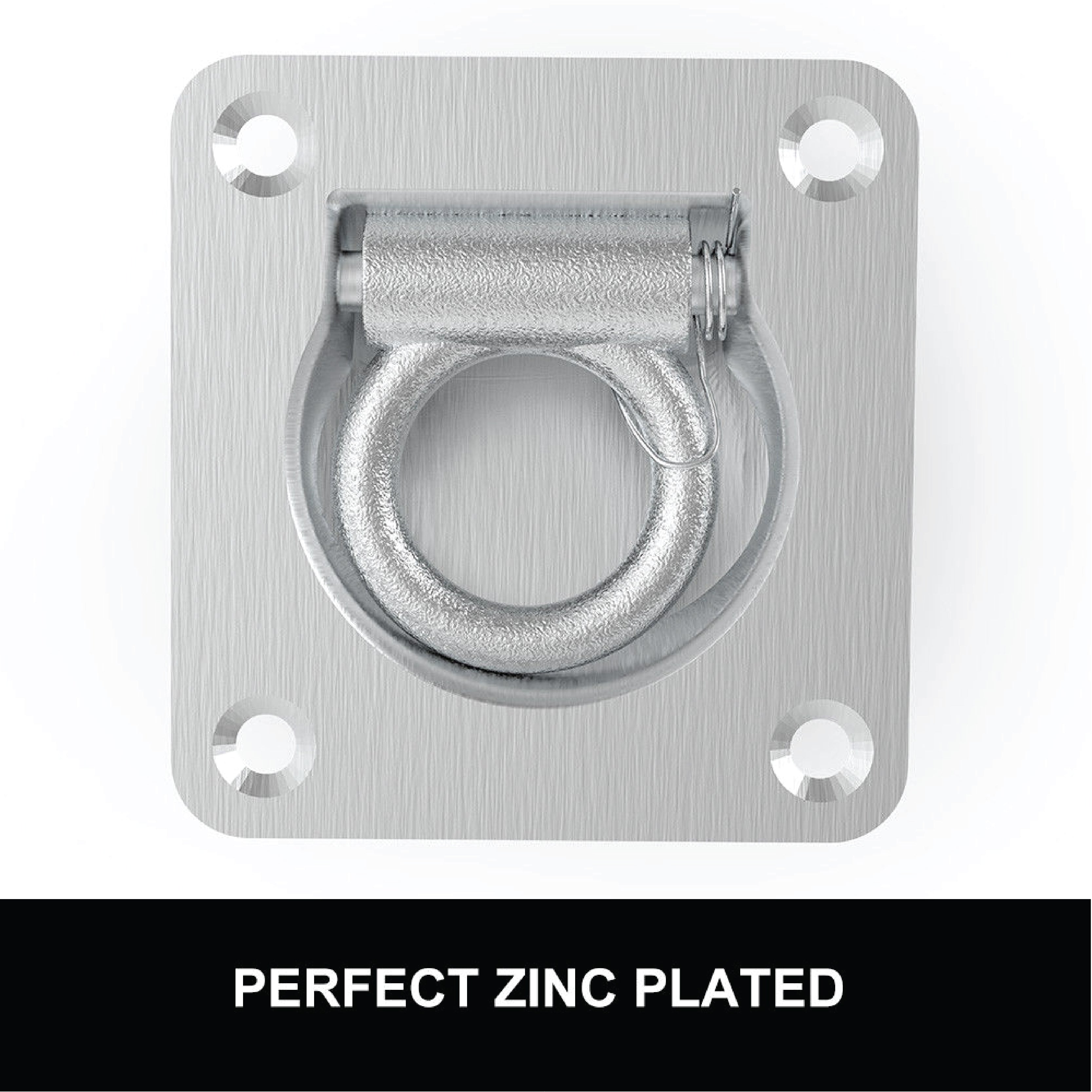 Lashing Ring Zinc Plated Tie Down Points Anchor UTE Trailer 96 X 102 M ...