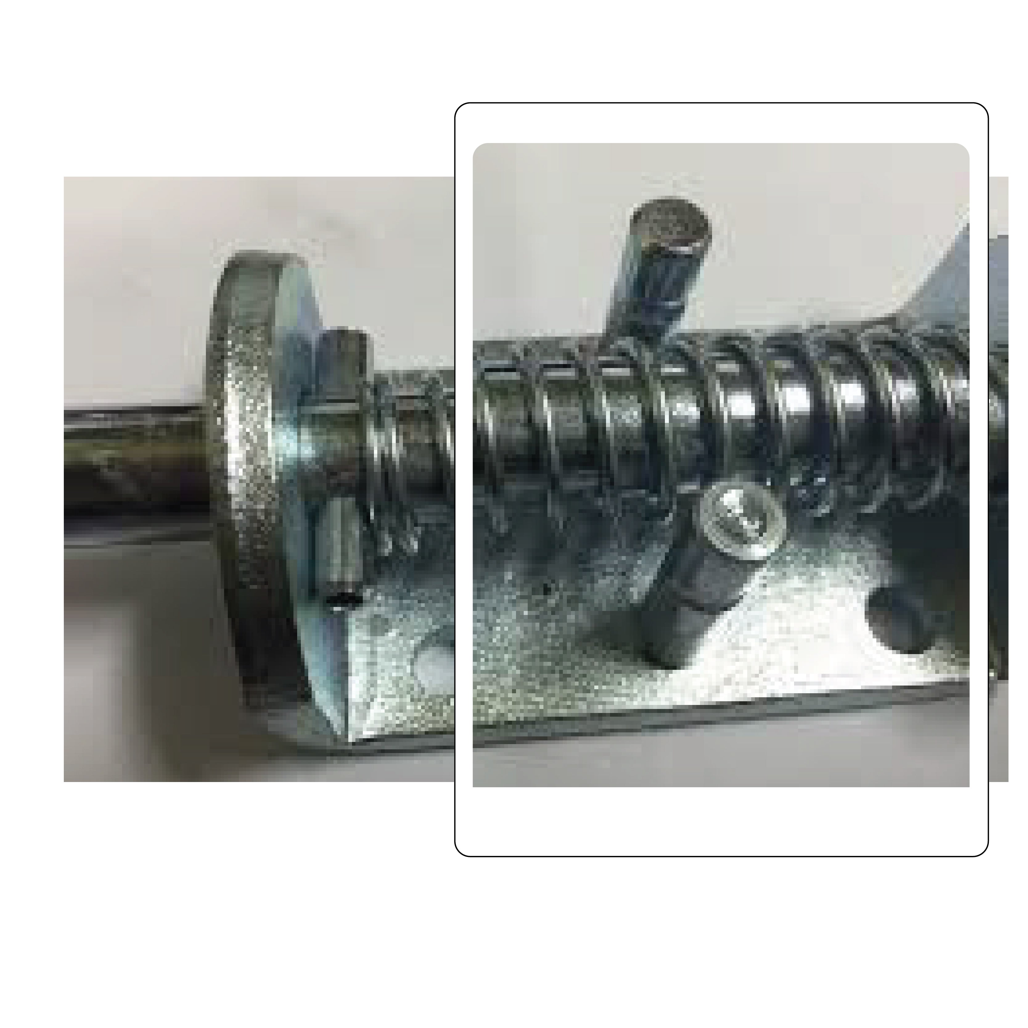 Spring Bolt Latch Catch Zinc Plated Trailer Trunk UTE Float Railing Ta ...